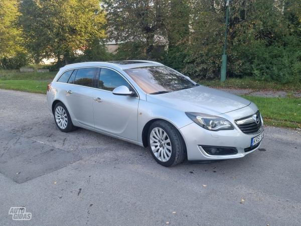 Opel Insignia 2014 in Gargzdai, with an engine capacity of 2.00 L and mileage of 354 thousand km for 6400 €, photo 9 on AUTOMOTO.COM.LV