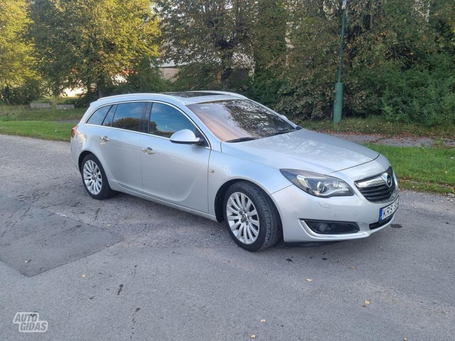 Opel Insignia 2014 Gargždai, ar dzinēja tilpumu 2.00 L un nobraukumu 354 tūkst. km par 6400 €, foto 10 vietnē AUTOMOTO.COM.LV