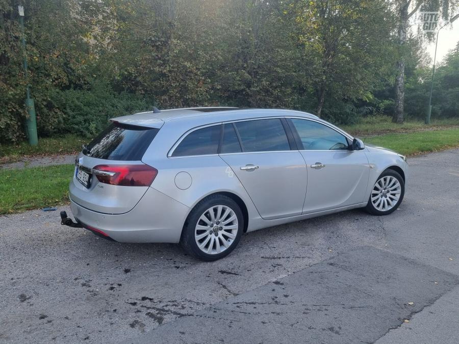 Opel Insignia 2014 Gargždai, ar dzinēja tilpumu 2.00 L un nobraukumu 354 tūkst. km par 6400 €, foto 11 vietnē AUTOMOTO.COM.LV