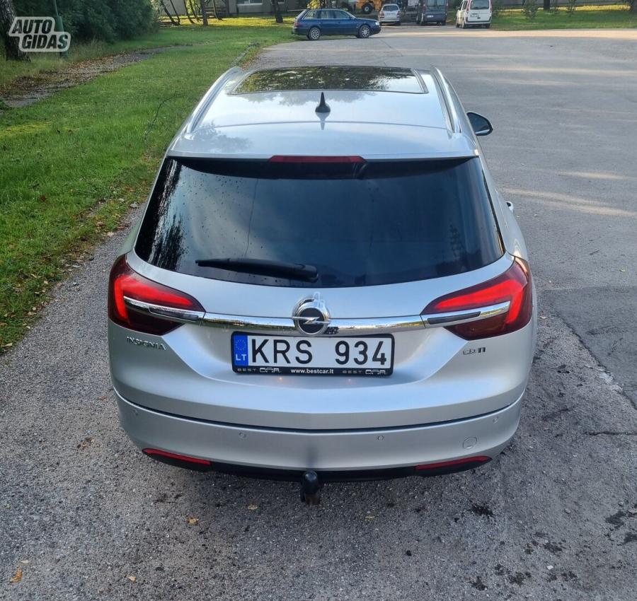 Opel Insignia 2014 Gargždai, ar dzinēja tilpumu 2.00 L un nobraukumu 354 tūkst. km par 6400 €, foto 12 vietnē AUTOMOTO.COM.LV