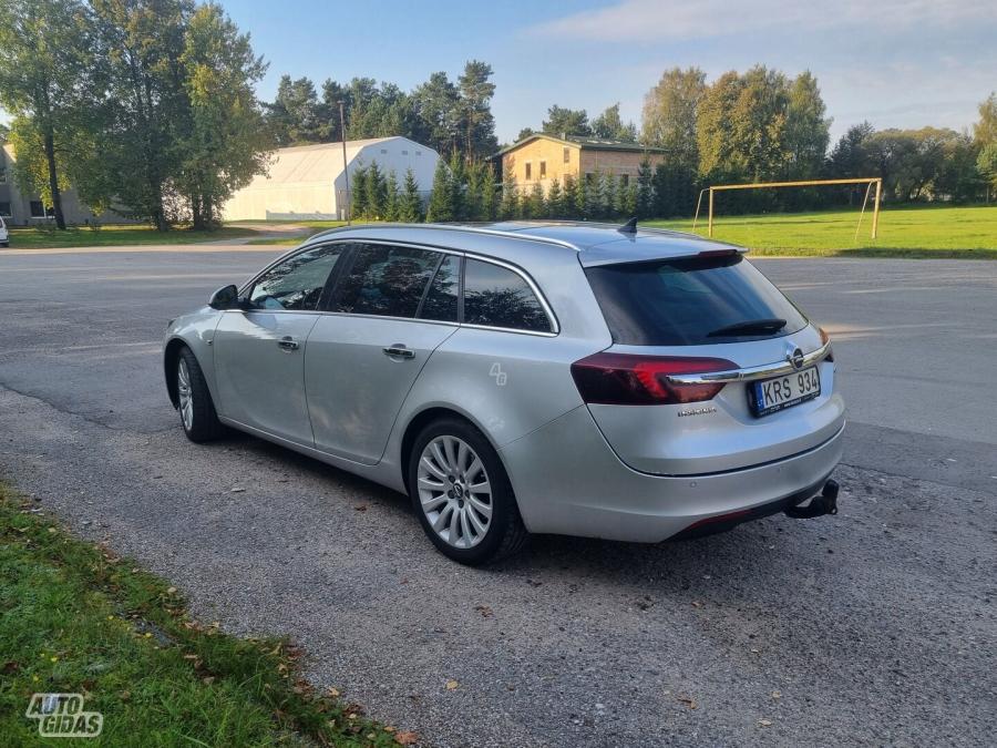 Opel Insignia 2014 Gargždai, ar dzinēja tilpumu 2.00 L un nobraukumu 354 tūkst. km par 6400 €, foto 13 vietnē AUTOMOTO.COM.LV