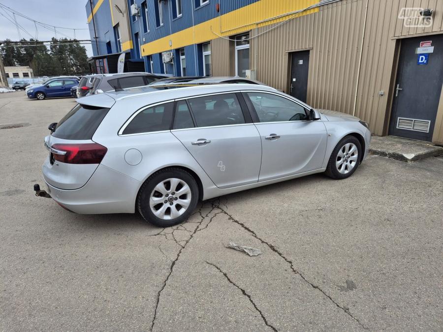 Opel Insignia 2014 Gargždai, ar dzinēja tilpumu 2.00 L un nobraukumu 354 tūkst. km par 6400 €, foto 14 vietnē AUTOMOTO.COM.LV