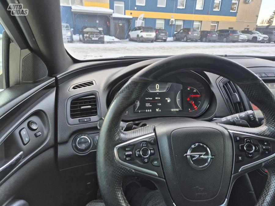Opel Insignia 2014 Gargždai, ar dzinēja tilpumu 2.00 L un nobraukumu 354 tūkst. km par 6400 €, foto 19 vietnē AUTOMOTO.COM.LV