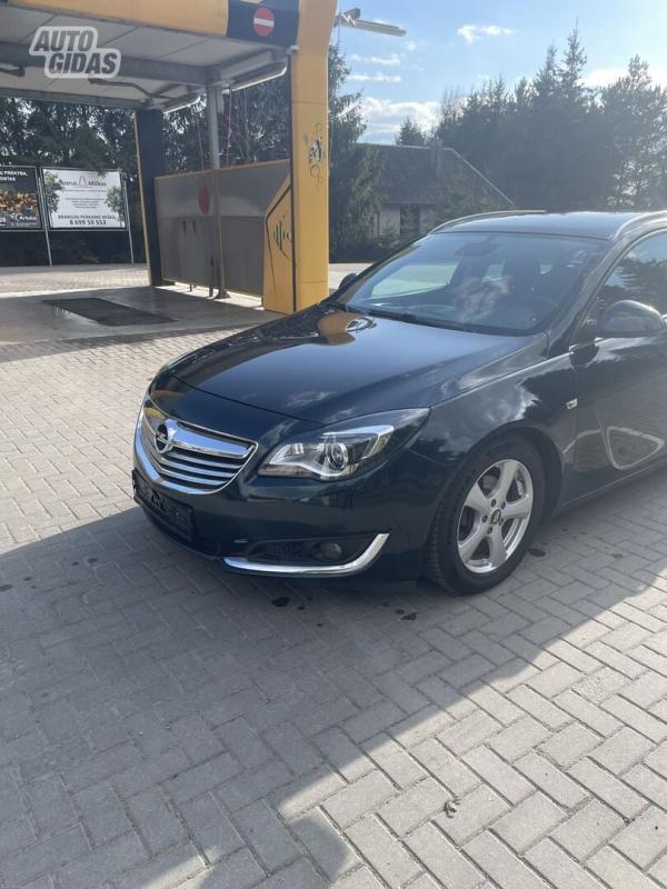 Opel Insignia 2014 Jurbarkas, ar dzinēja tilpumu 2.00 L un nobraukumu 298 tūkst. km par 4200 €, foto 10 vietnē AUTOMOTO.COM.LV