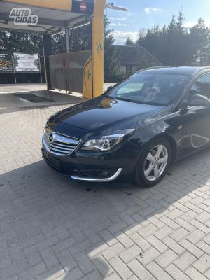Opel Insignia 2014 in Jurbarkas, with an engine capacity of 2.00 L and mileage of 298 thousand km for 4200 €, photo 11 on AUTOMOTO.COM.LV