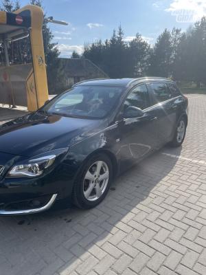 Opel Insignia 2014 in Jurbarkas, with an engine capacity of 2.00 L and mileage of 298 thousand km for 4200 €, photo 12 on AUTOMOTO.COM.LV