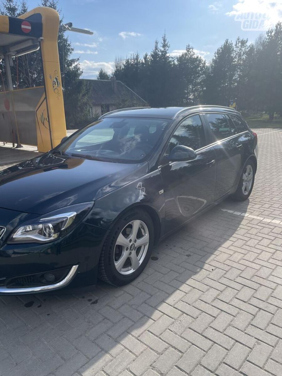Opel Insignia 2014 in Jurbarkas, with an engine capacity of 2.00 L and mileage of 298 thousand km for 4200 €, photo 12 on AUTOMOTO.COM.LV