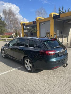 Opel Insignia 2014 in Jurbarkas, with an engine capacity of 2.00 L and mileage of 298 thousand km for 4200 €, photo 15 on AUTOMOTO.COM.LV