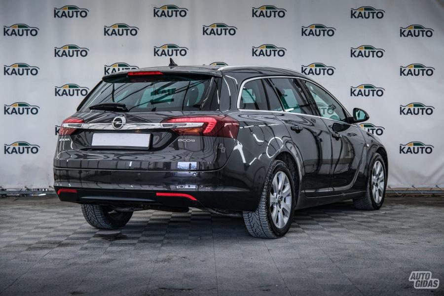 Opel Insignia 2014 Kauņa, ar dzinēja tilpumu 2.00 L un nobraukumu 192 tūkst. km par 6490 €, foto 4 vietnē AUTOMOTO.COM.LV