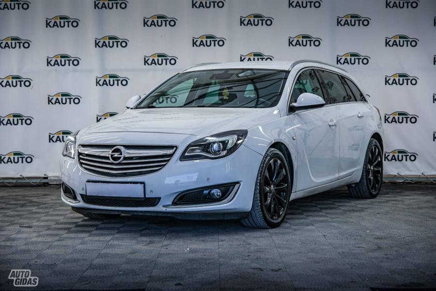 Opel Insignia 2014 Kauņa, ar dzinēja tilpumu 2.00 L un nobraukumu 257 tūkst. km par 4590 €, foto 1 vietnē AUTOMOTO.COM.LV