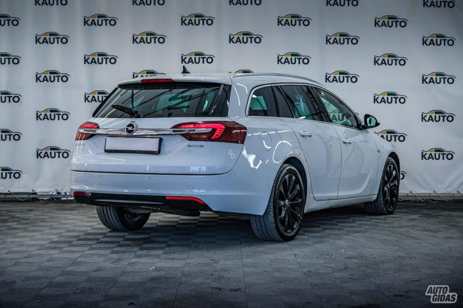 Opel Insignia 2014 Kauņa, ar dzinēja tilpumu 2.00 L un nobraukumu 257 tūkst. km par 4590 €, foto 4 vietnē AUTOMOTO.COM.LV