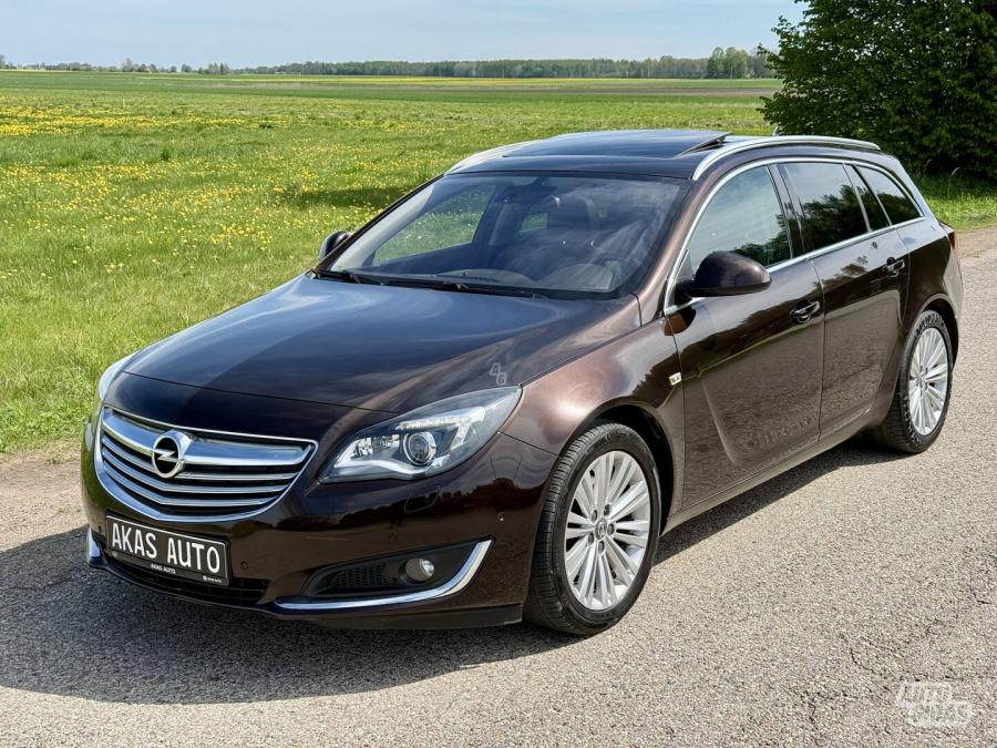 Opel Insignia 2014 Vilkaviškis, ar dzinēja tilpumu 2.00 L un nobraukumu 259 tūkst. km par 5900 €, foto 1 vietnē AUTOMOTO.COM.LV