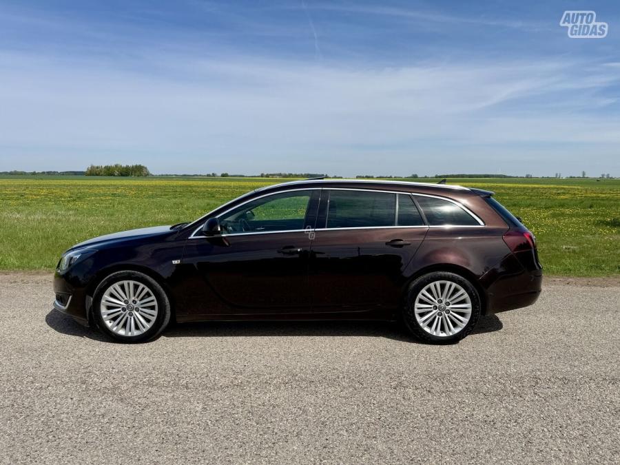 Opel Insignia 2014 Vilkaviškis, ar dzinēja tilpumu 2.00 L un nobraukumu 259 tūkst. km par 5900 €, foto 6 vietnē AUTOMOTO.COM.LV