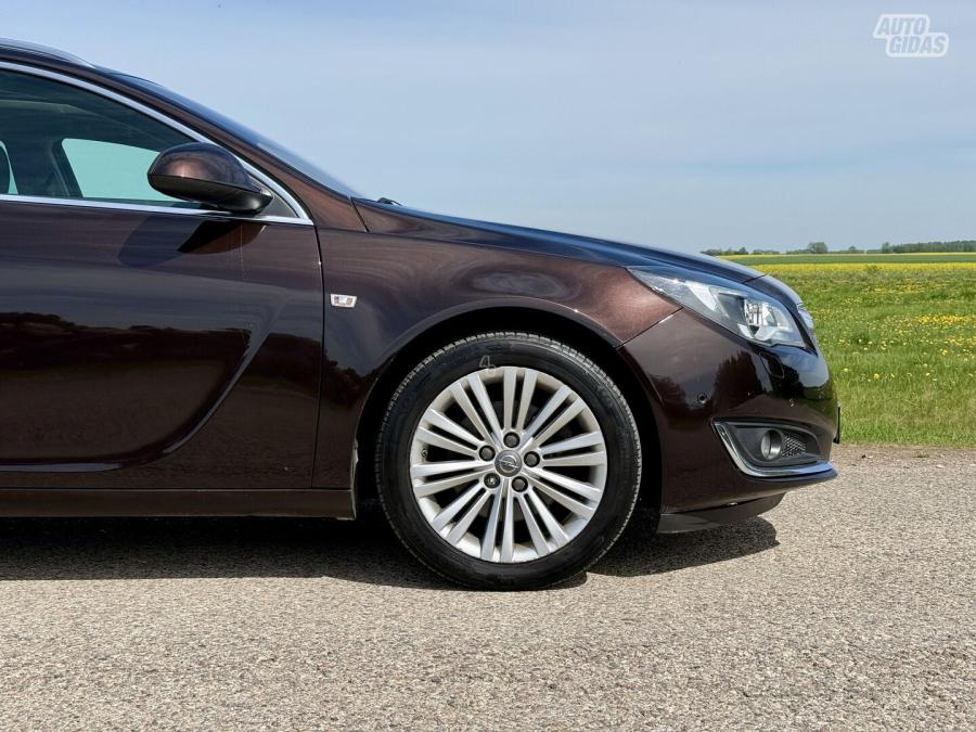Opel Insignia 2014 Vilkaviškis, ar dzinēja tilpumu 2.00 L un nobraukumu 259 tūkst. km par 5900 €, foto 7 vietnē AUTOMOTO.COM.LV
