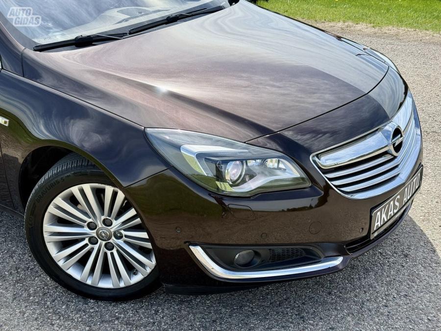 Opel Insignia 2014 Vilkaviškis, ar dzinēja tilpumu 2.00 L un nobraukumu 259 tūkst. km par 5900 €, foto 8 vietnē AUTOMOTO.COM.LV