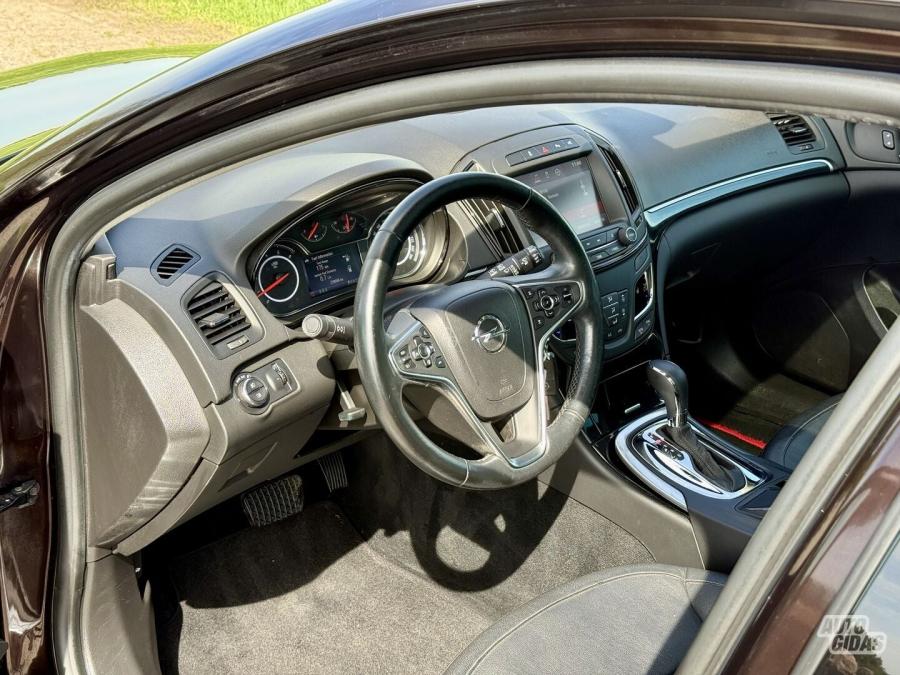 Opel Insignia 2014 Vilkaviškis, ar dzinēja tilpumu 2.00 L un nobraukumu 259 tūkst. km par 5900 €, foto 10 vietnē AUTOMOTO.COM.LV