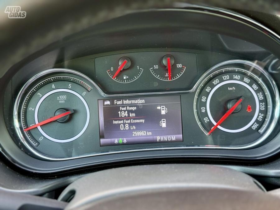 Opel Insignia 2014 Vilkaviškis, ar dzinēja tilpumu 2.00 L un nobraukumu 259 tūkst. km par 5900 €, foto 11 vietnē AUTOMOTO.COM.LV