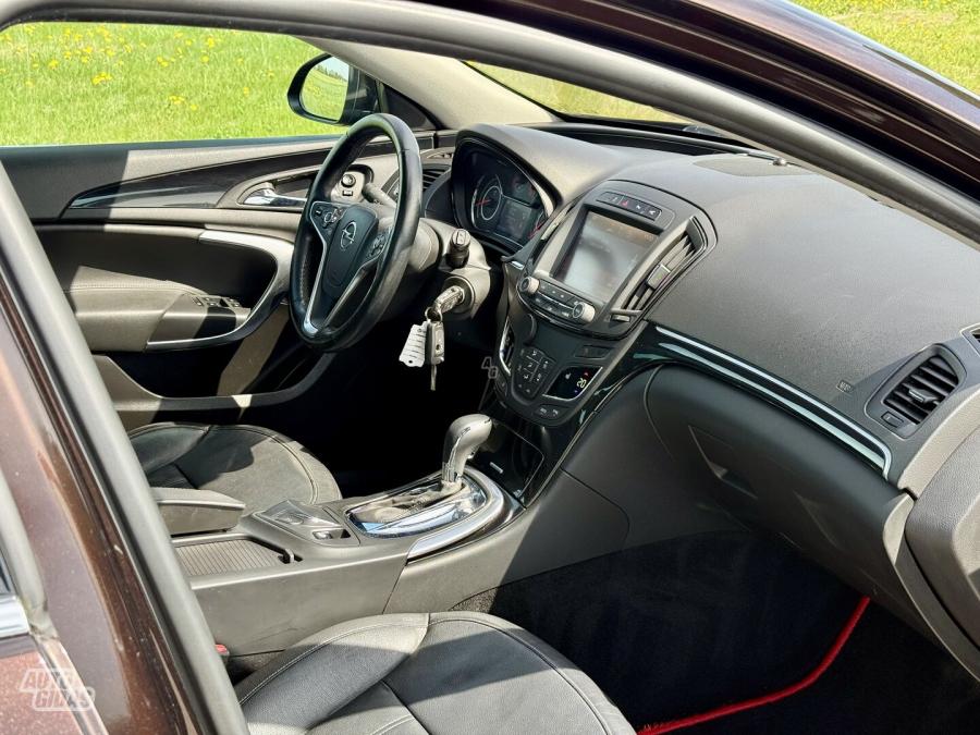 Opel Insignia 2014 Vilkaviškis, ar dzinēja tilpumu 2.00 L un nobraukumu 259 tūkst. km par 5900 €, foto 15 vietnē AUTOMOTO.COM.LV