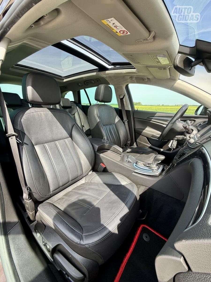 Opel Insignia 2014 Vilkaviškis, ar dzinēja tilpumu 2.00 L un nobraukumu 259 tūkst. km par 5900 €, foto 16 vietnē AUTOMOTO.COM.LV