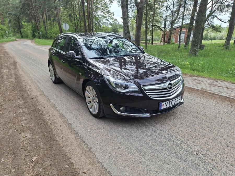 Opel Insignia 2014 Ukmergė, ar dzinēja tilpumu 2.00 L un nobraukumu 238 tūkst. km par 4850 €, foto 1 vietnē AUTOMOTO.COM.LV