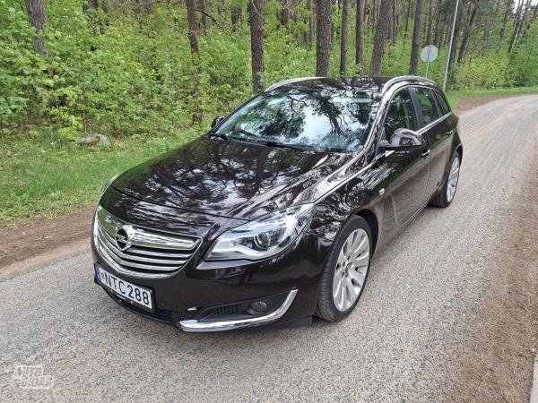 Opel Insignia 2014 in Ukmerge, with an engine capacity of 2.00 L and mileage of 238 thousand km for 4850 €, photo 2 on AUTOMOTO.COM.LV
