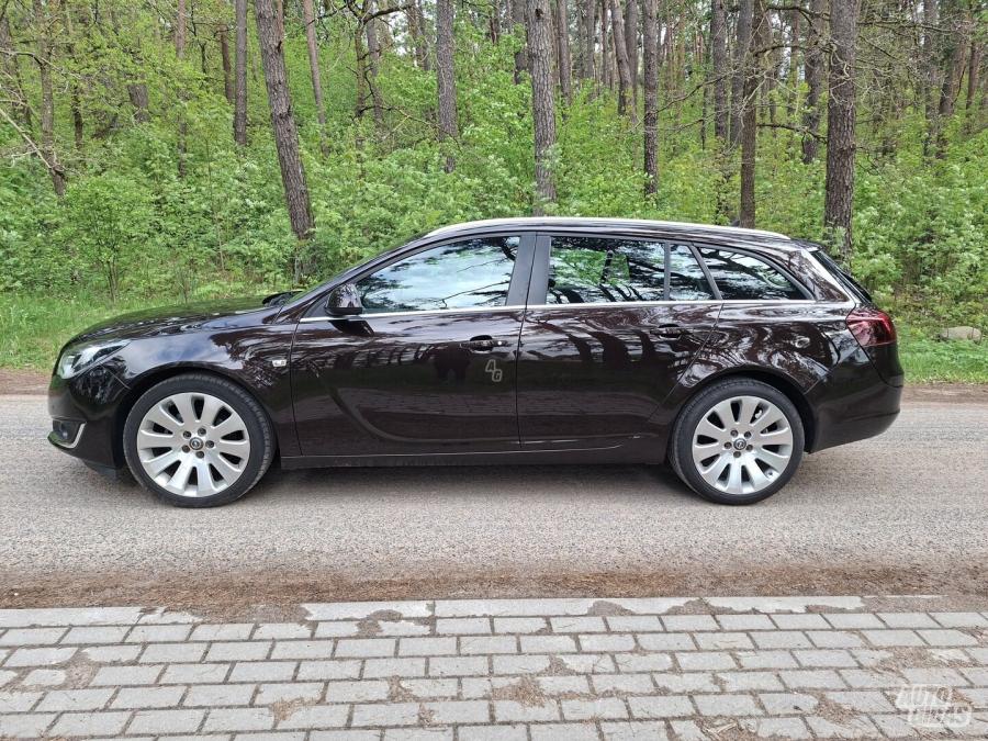 Opel Insignia 2014 Ukmergė, ar dzinēja tilpumu 2.00 L un nobraukumu 238 tūkst. km par 4850 €, foto 4 vietnē AUTOMOTO.COM.LV