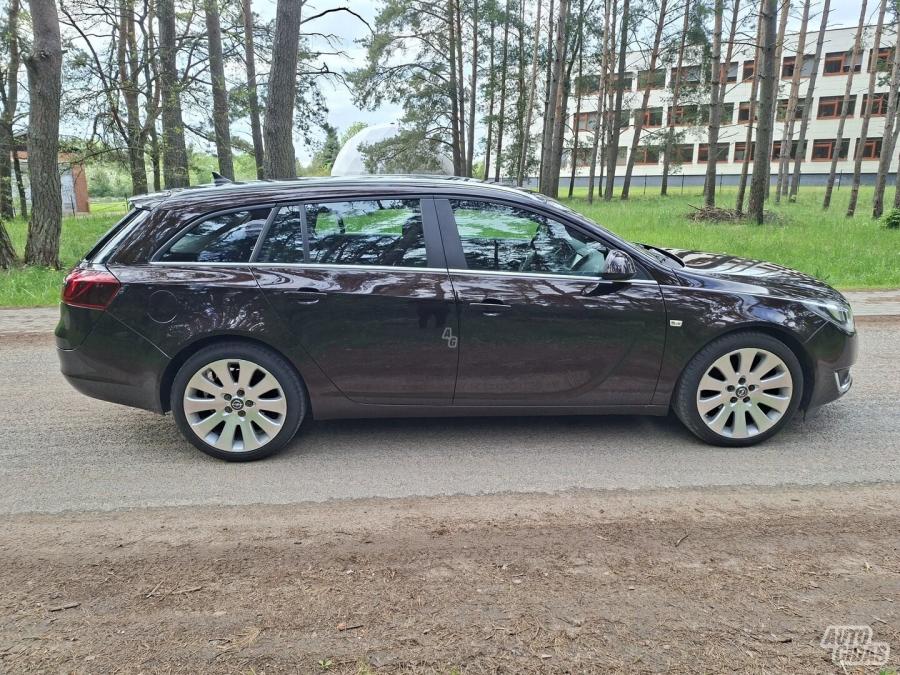 Opel Insignia 2014 Ukmergė, ar dzinēja tilpumu 2.00 L un nobraukumu 238 tūkst. km par 4850 €, foto 5 vietnē AUTOMOTO.COM.LV