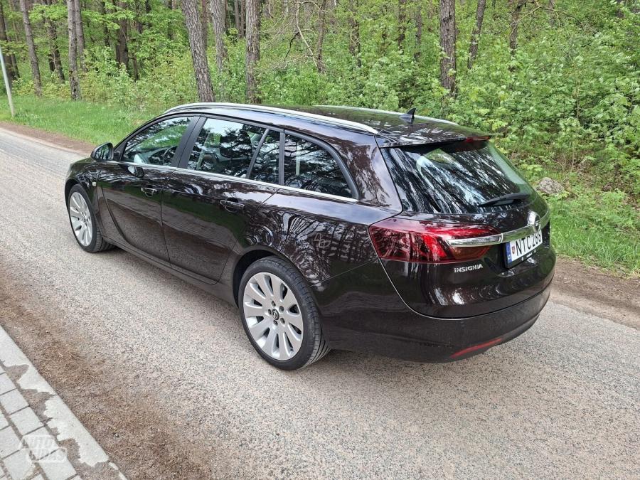 Opel Insignia 2014 Ukmergė, ar dzinēja tilpumu 2.00 L un nobraukumu 238 tūkst. km par 4850 €, foto 6 vietnē AUTOMOTO.COM.LV