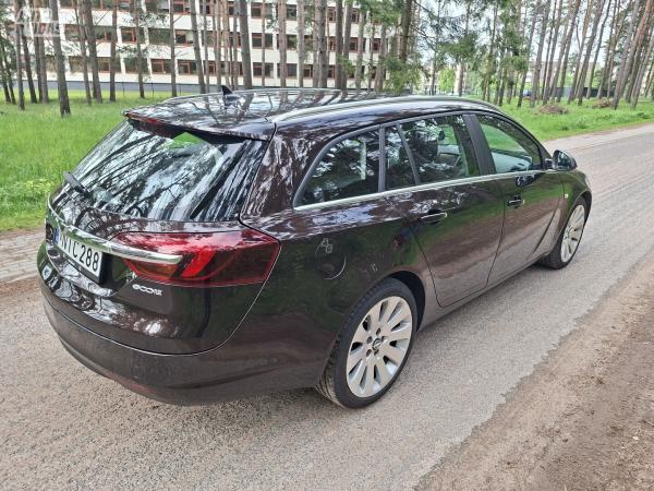 Opel Insignia 2014 in Ukmerge, with an engine capacity of 2.00 L and mileage of 238 thousand km for 4850 €, photo 6 on AUTOMOTO.COM.LV