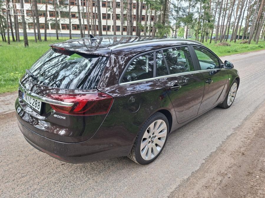 Opel Insignia 2014 Ukmergė, ar dzinēja tilpumu 2.00 L un nobraukumu 238 tūkst. km par 4850 €, foto 7 vietnē AUTOMOTO.COM.LV