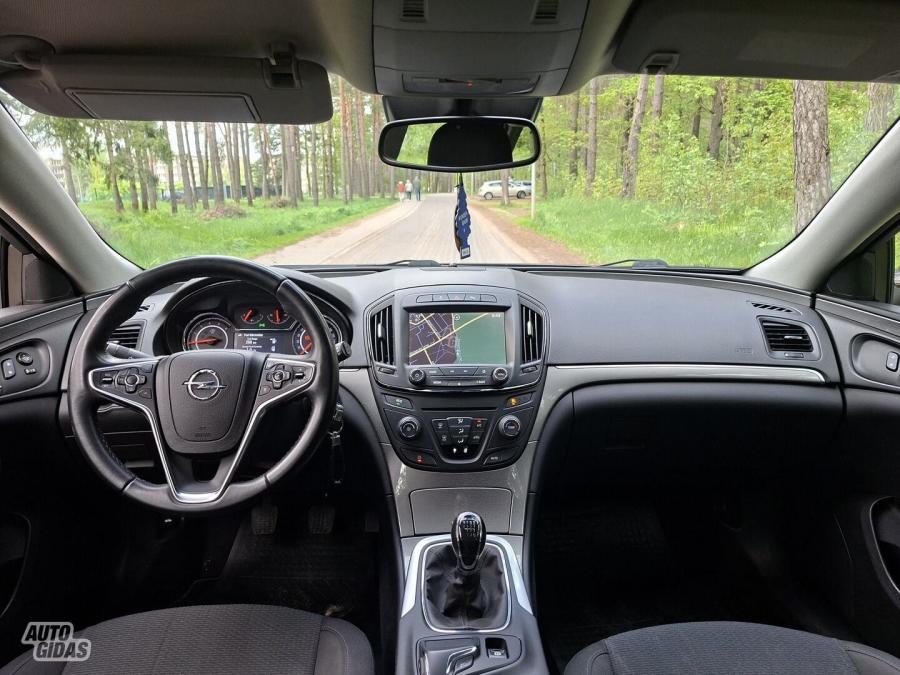 Opel Insignia 2014 Ukmergė, ar dzinēja tilpumu 2.00 L un nobraukumu 238 tūkst. km par 4850 €, foto 8 vietnē AUTOMOTO.COM.LV