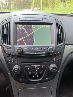 Opel Insignia 2014 Ukmergė, ar dzinēja tilpumu 2.00 L un nobraukumu 238 tūkst. km par 4850 €, foto 9 vietnē AUTOMOTO.COM.LV