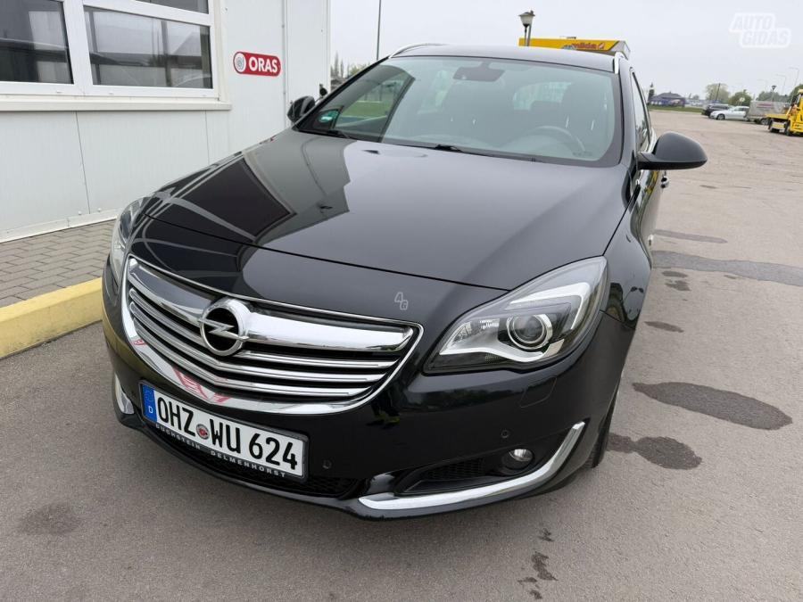 Opel Insignia 2014 in Kretinga, with an engine capacity of 2.00 L and mileage of 234 thousand km for 5590 €, photo 1 on AUTOMOTO.COM.LV