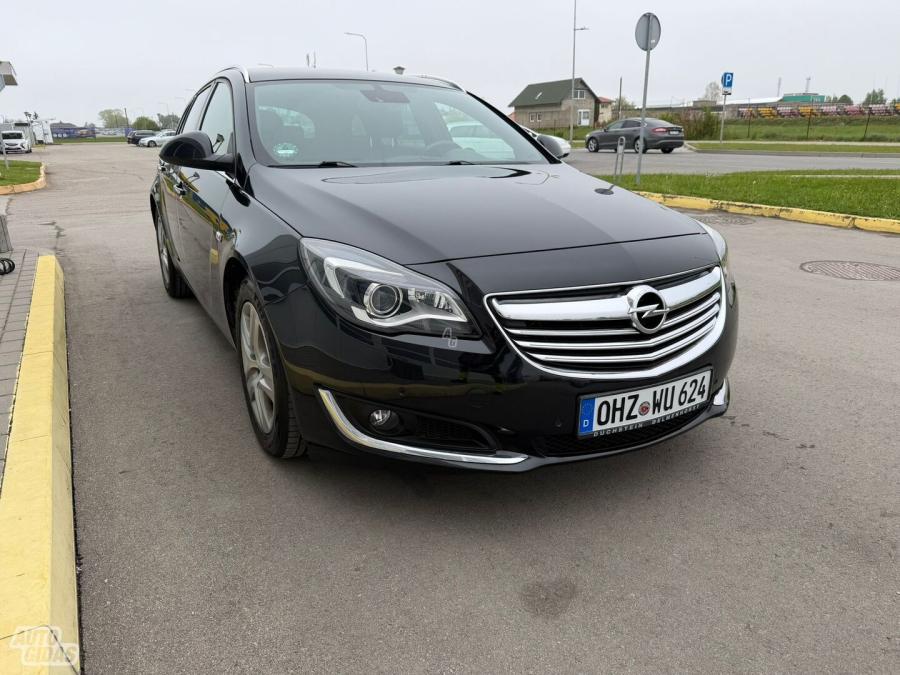 Opel Insignia 2014 in Kretinga, with an engine capacity of 2.00 L and mileage of 234 thousand km for 5590 €, photo 5 on AUTOMOTO.COM.LV