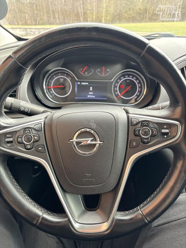 Opel Insignia 2014 Viļņa, ar dzinēja tilpumu 2.00 L un nobraukumu 288 tūkst. km par 3000 €, foto 1 vietnē AUTOMOTO.COM.LV