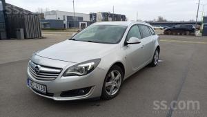 Opel Insignia 2014 Rīga, ar dzinēja tilpumu 2.00 L un nobraukumu 223 tūkst. km par 5650 €, foto  vietnē AUTOMOTO.COM.LV