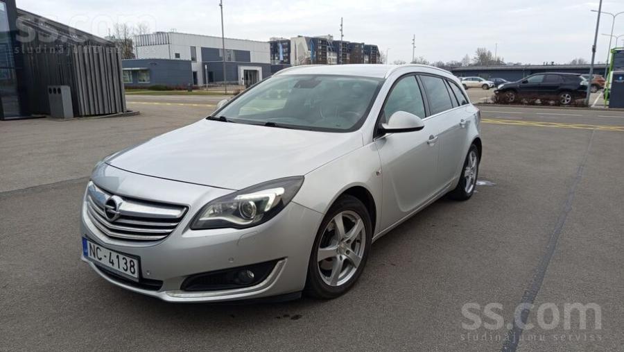 Opel Insignia 2014 Rīga, ar dzinēja tilpumu 2.00 L un nobraukumu 223 tūkst. km par 5650 €, foto 1 vietnē AUTOMOTO.COM.LV