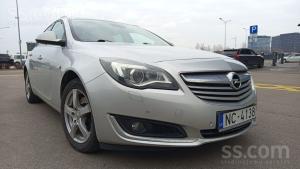 Opel Insignia 2014 Rīga, ar dzinēja tilpumu 2.00 L un nobraukumu 223 tūkst. km par 5650 €, foto 3 vietnē AUTOMOTO.COM.LV