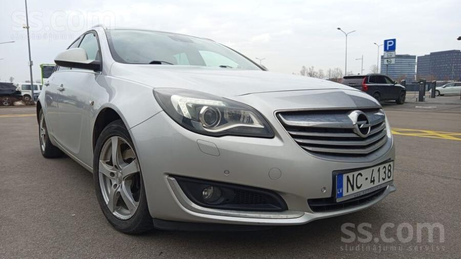 Opel Insignia 2014 Rīga, ar dzinēja tilpumu 2.00 L un nobraukumu 223 tūkst. km par 5650 €, foto 3 vietnē AUTOMOTO.COM.LV