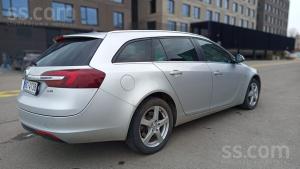 Opel Insignia 2014 Rīga, ar dzinēja tilpumu 2.00 L un nobraukumu 223 tūkst. km par 5650 €, foto 4 vietnē AUTOMOTO.COM.LV