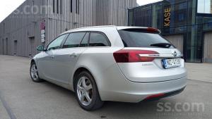 Opel Insignia 2014 Rīga, ar dzinēja tilpumu 2.00 L un nobraukumu 223 tūkst. km par 5650 €, foto 5 vietnē AUTOMOTO.COM.LV
