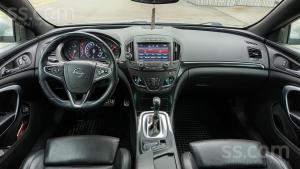 Opel Insignia 2014 Rīga, ar dzinēja tilpumu 2.00 L un nobraukumu 223 tūkst. km par 5650 €, foto 6 vietnē AUTOMOTO.COM.LV