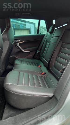 Opel Insignia 2014 Rīga, ar dzinēja tilpumu 2.00 L un nobraukumu 223 tūkst. km par 5650 €, foto 12 vietnē AUTOMOTO.COM.LV