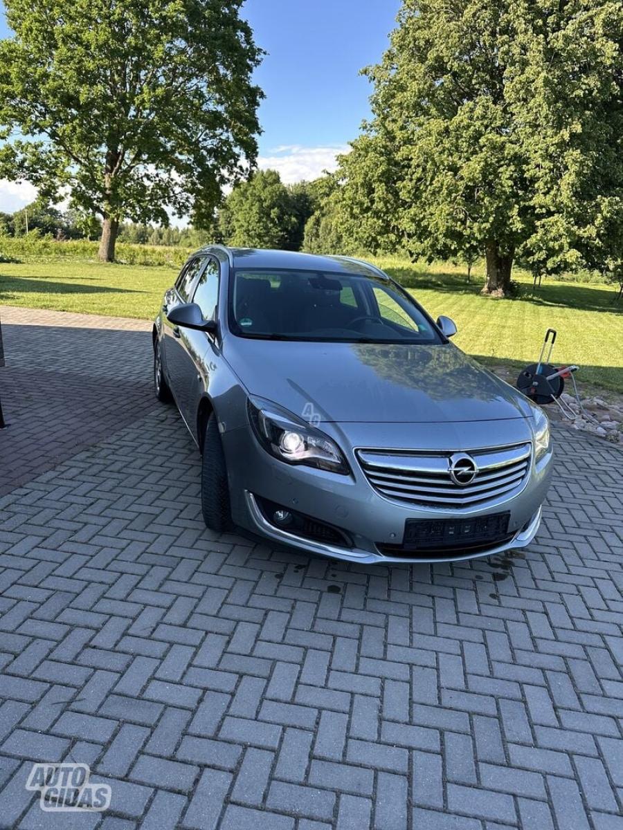 Opel Insignia 2014 Šilutė, ar dzinēja tilpumu 2.00 L un nobraukumu 300 tūkst. km par 2800 €, foto 1 vietnē AUTOMOTO.COM.LV