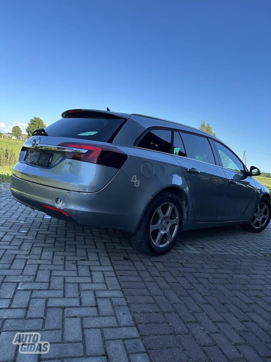 Opel Insignia 2014 Šilutė, ar dzinēja tilpumu 2.00 L un nobraukumu 300 tūkst. km par 2800 €, foto 3 vietnē AUTOMOTO.COM.LV