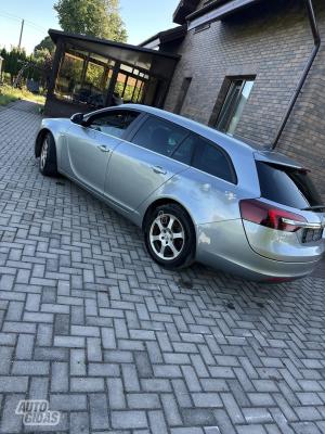 Opel Insignia 2014 Šilutė, ar dzinēja tilpumu 2.00 L un nobraukumu 300 tūkst. km par 2800 €, foto 4 vietnē AUTOMOTO.COM.LV