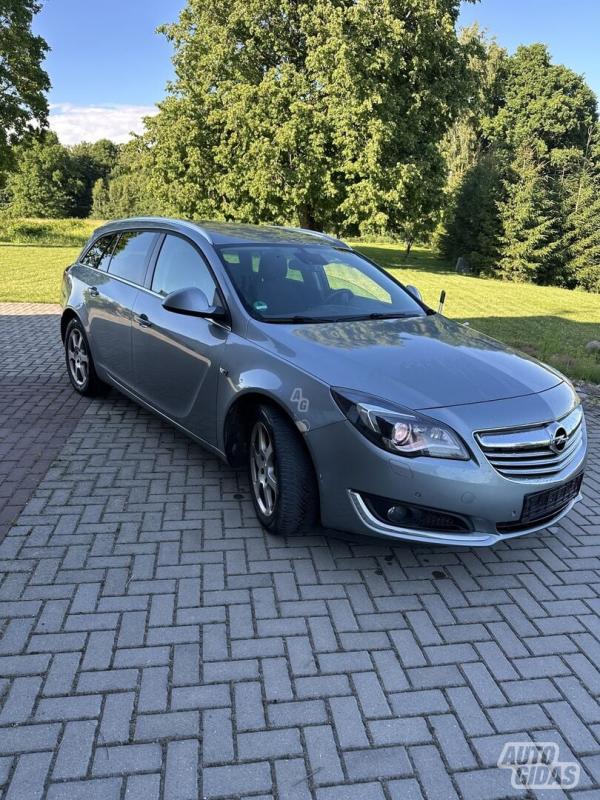 Opel Insignia 2014 Šilutė, ar dzinēja tilpumu 2.00 L un nobraukumu 300 tūkst. km par 2800 €, foto 4 vietnē AUTOMOTO.COM.LV
