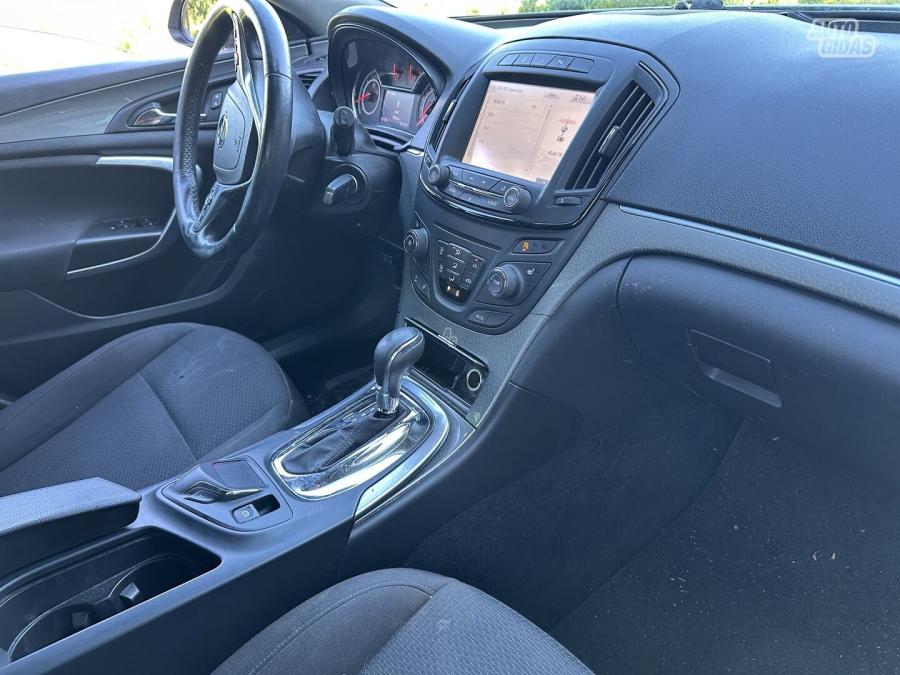 Opel Insignia 2014 Šilutė, ar dzinēja tilpumu 2.00 L un nobraukumu 300 tūkst. km par 2800 €, foto 6 vietnē AUTOMOTO.COM.LV
