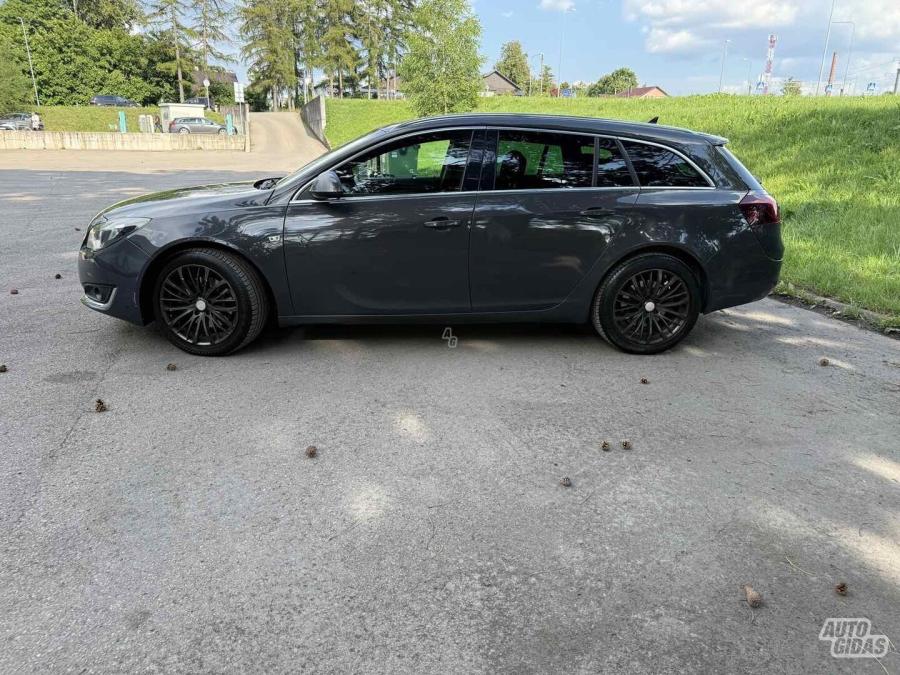 Opel Insignia 2014 Viļņa, ar dzinēja tilpumu 2.00 L un nobraukumu 400 tūkst. km par 4200 €, foto 3 vietnē AUTOMOTO.COM.LV
