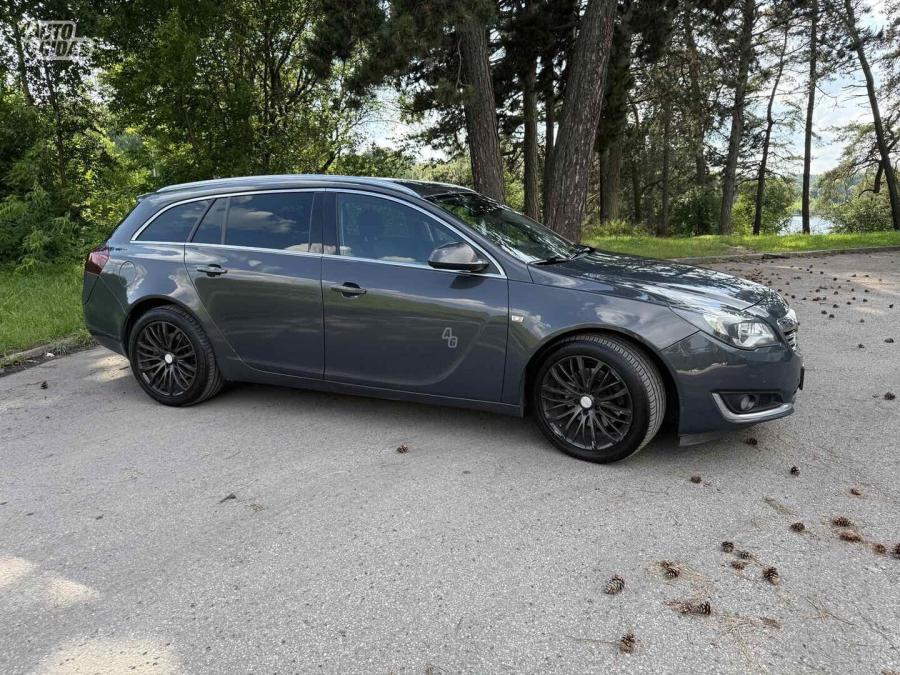 Opel Insignia 2014 Viļņa, ar dzinēja tilpumu 2.00 L un nobraukumu 400 tūkst. km par 4200 €, foto 5 vietnē AUTOMOTO.COM.LV